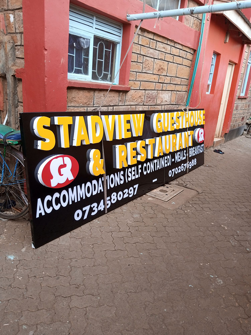 Refmac Signs: Real Estate Signage | Commercial Signs Kenya