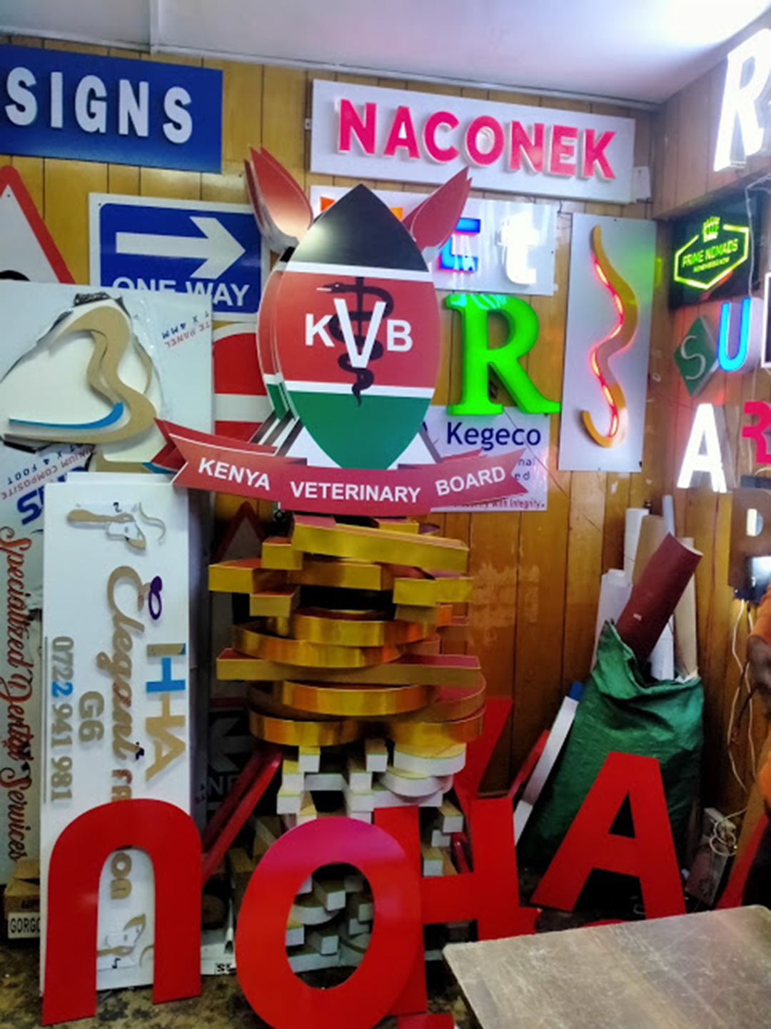 Refmac Signs: 3D Signs Company | Signwriters Nairobi Kenya | Signage ...
