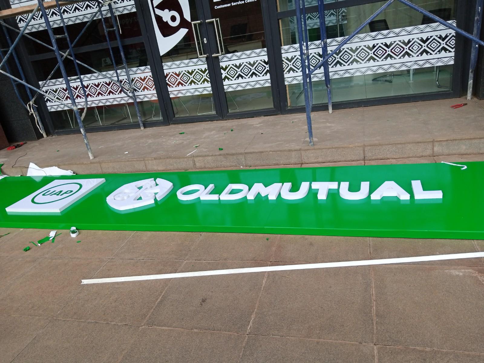 Refmac Signs: Signage Company | Signwriters Nairobi Kenya | 3D Signage