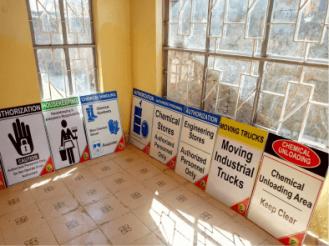 Refmac Signs: Signage Company | Signwriters Nairobi Kenya | 3D Signage