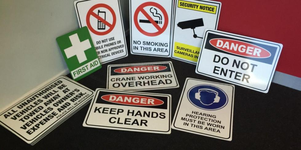 Refmac Signs: Safety Signs in Nairobi Kenya | Safety Signs & Symbols